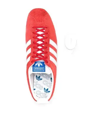 Adidas Gazelle Vintage Low Top Sneakers - Red