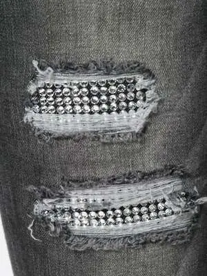 Philipp Plein Distressed Skinny Jeans