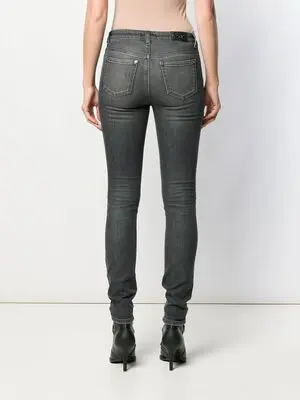 Philipp Plein Miss Slim-fit Jeans - Black