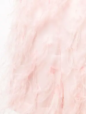Emilio Pucci Feather Embroidery Shorts