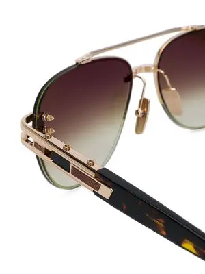 Dita Grand-evo Two Pilot-frame Sunglasses