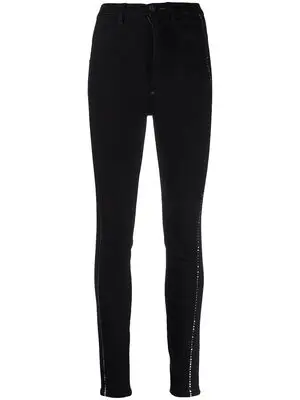 Philipp Plein High-waisted Skinny Jeans