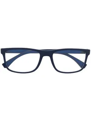 Emporio Armani Square Eyeglasses