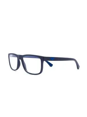 Emporio Armani Square Eyeglasses
