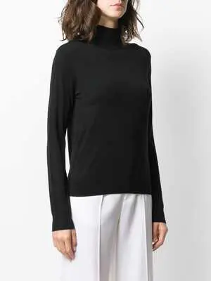 Theory Fine Knit Turtleneck Sweater