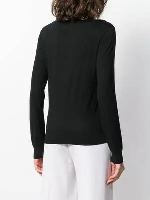 Theory Fine Knit Turtleneck Sweater