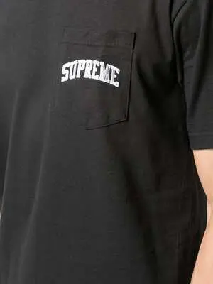 Supreme Raiders 47 Pocket T-shirt - Black