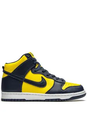 Nike Dunk High Sp Michigan Sneakers - Yellow