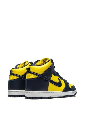 Nike Dunk High Sp Michigan Sneakers - Yellow