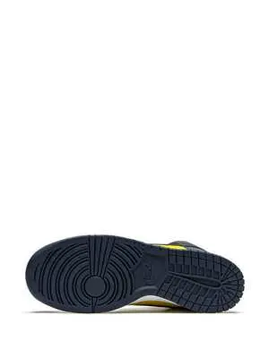 Nike Dunk High Sp Michigan Sneakers - Yellow
