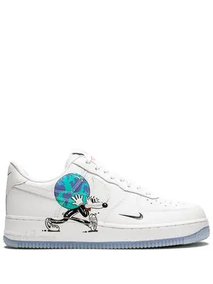 Nike Air Force 1 Flyleather Qs Earth Day Sneakers