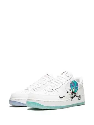 Nike Air Force 1 Flyleather Qs Earth Day Sneakers