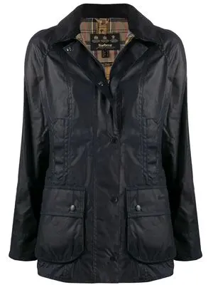Barbour Beadnell Waxed-cotton Jacket