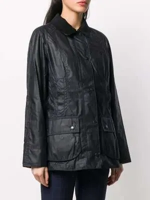 Barbour Beadnell Waxed-cotton Jacket
