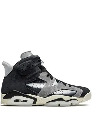 JORDAN Air Retro Tech Chrome Sneakers - Black