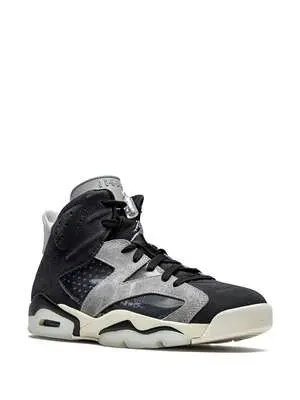 JORDAN Air Retro Tech Chrome Sneakers - Black