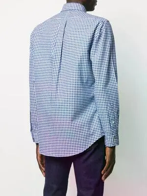 Polo Ralph Lauren Gingham Button-down Shirt - Blue