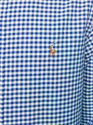 Polo Ralph Lauren Gingham Button-down Shirt - Blue