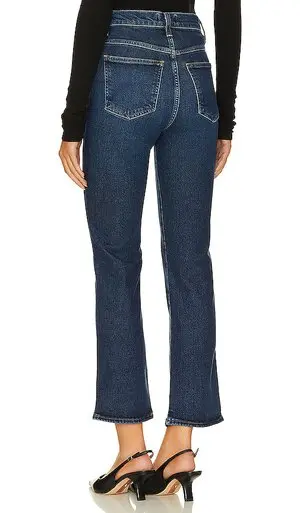 AGOLDE Pinch Waist High Rise Kick Flare Jeans - Song