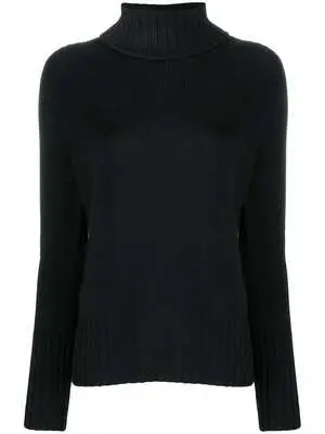 DRUMOHR Purl-knit Roll-neck Jumper