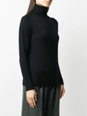 DRUMOHR Purl-knit Roll-neck Jumper