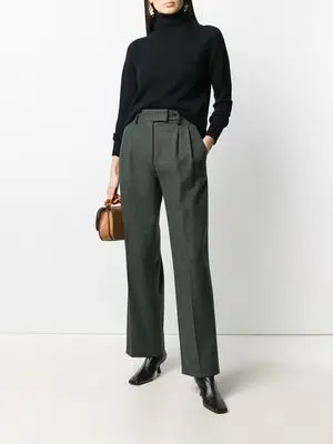 DRUMOHR Purl-knit Roll-neck Jumper