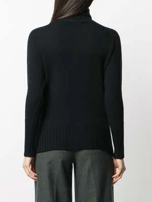 DRUMOHR Purl-knit Roll-neck Jumper