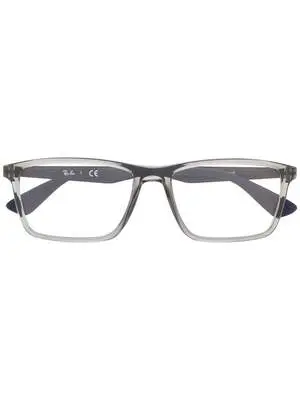 Ray-ban Square Frame Eyeglasses - Blue