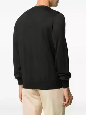 Brunello Cucinelli Crew Neck Jumper - Black