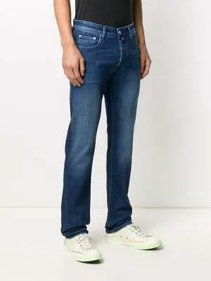Jacob Cohen Mid-rise Straight Leg Jeans