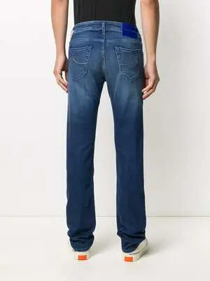 Jacob Cohen Mid-rise Straight Leg Jeans