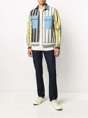 Paul Smith Mid-rise Slim-fit Jeans - Blue