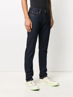 Paul Smith Mid-rise Slim-fit Jeans - Blue