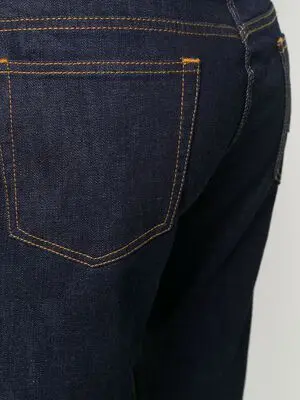 Paul Smith Mid-rise Slim-fit Jeans - Blue