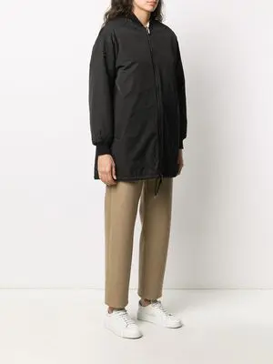 LISKA Oversized Bomber Jacket