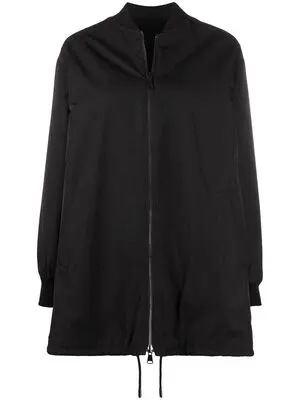 LISKA Oversized Bomber Jacket