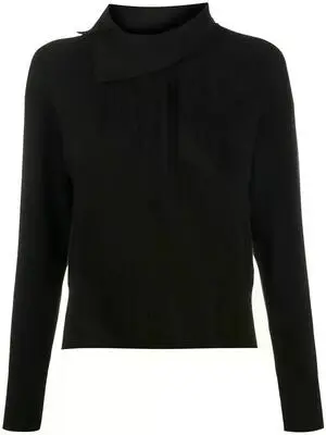Kenzo Split Neck Top