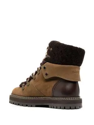 See By Chloé Eileen Ankle Boots