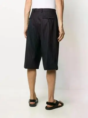 FERRAGAMO Striped Tailored Shorts