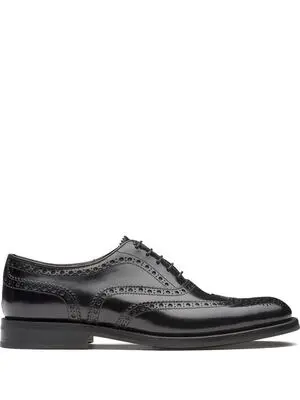 Church's Burwood Leather Brogues - Black