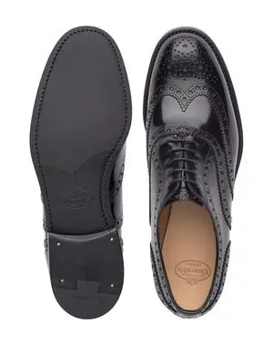 Church's Burwood Leather Brogues - Black