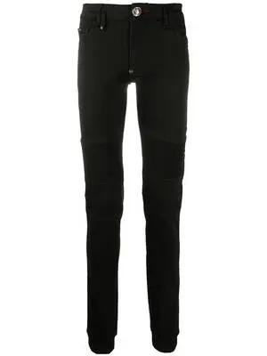 Philipp Plein Ribbed Bottoms For Men