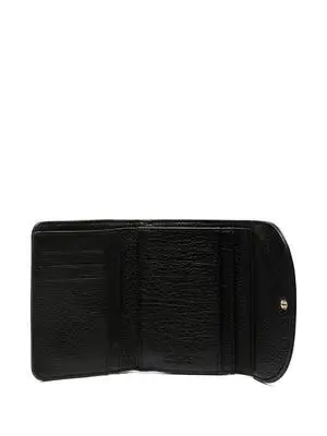 LANCASTER Dune Pebbled Bifold Wallet