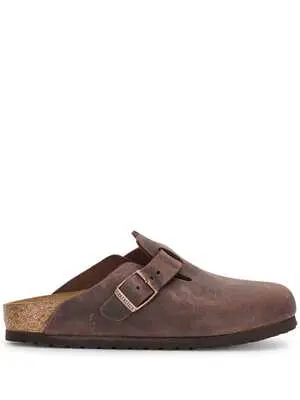 BIRKENSTOCK Boston Leather Sandals