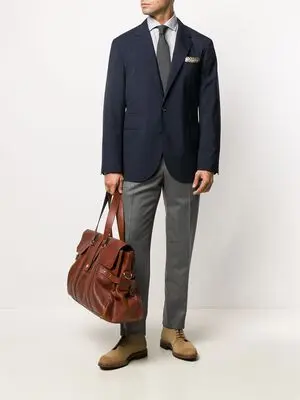Brunello Cucinelli Tailored Wool Trousers