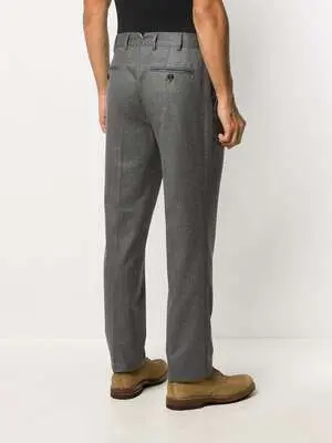 Brunello Cucinelli Tailored Wool Trousers
