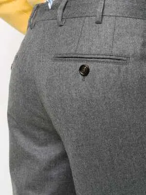 Brunello Cucinelli Tailored Wool Trousers