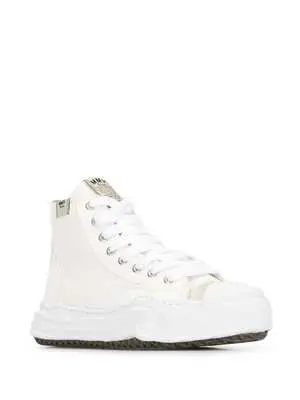 Mihara Yasuhiro Hank High-top Sneakers - White