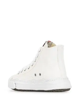 Mihara Yasuhiro Hank High-top Sneakers - White