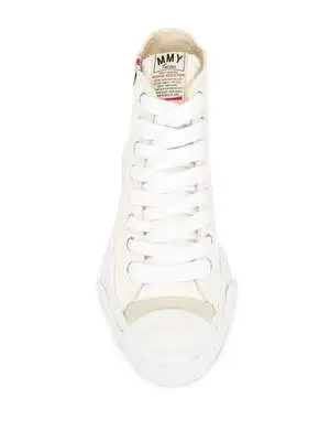 Mihara Yasuhiro Hank High-top Sneakers - White